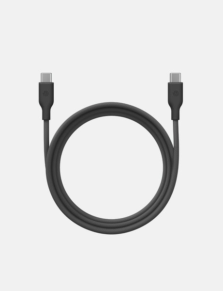 GoCharge Weave C-C Cable 1.5M | Bazic by Energea